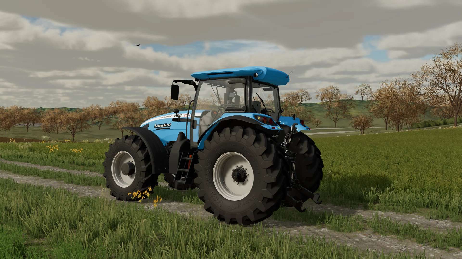Landini Legend v1.0 - FS22 Mod Download