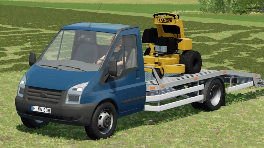 Lizard Rumbler Tow Car & Tow Trailers v1.0 - FS22 Mod Download