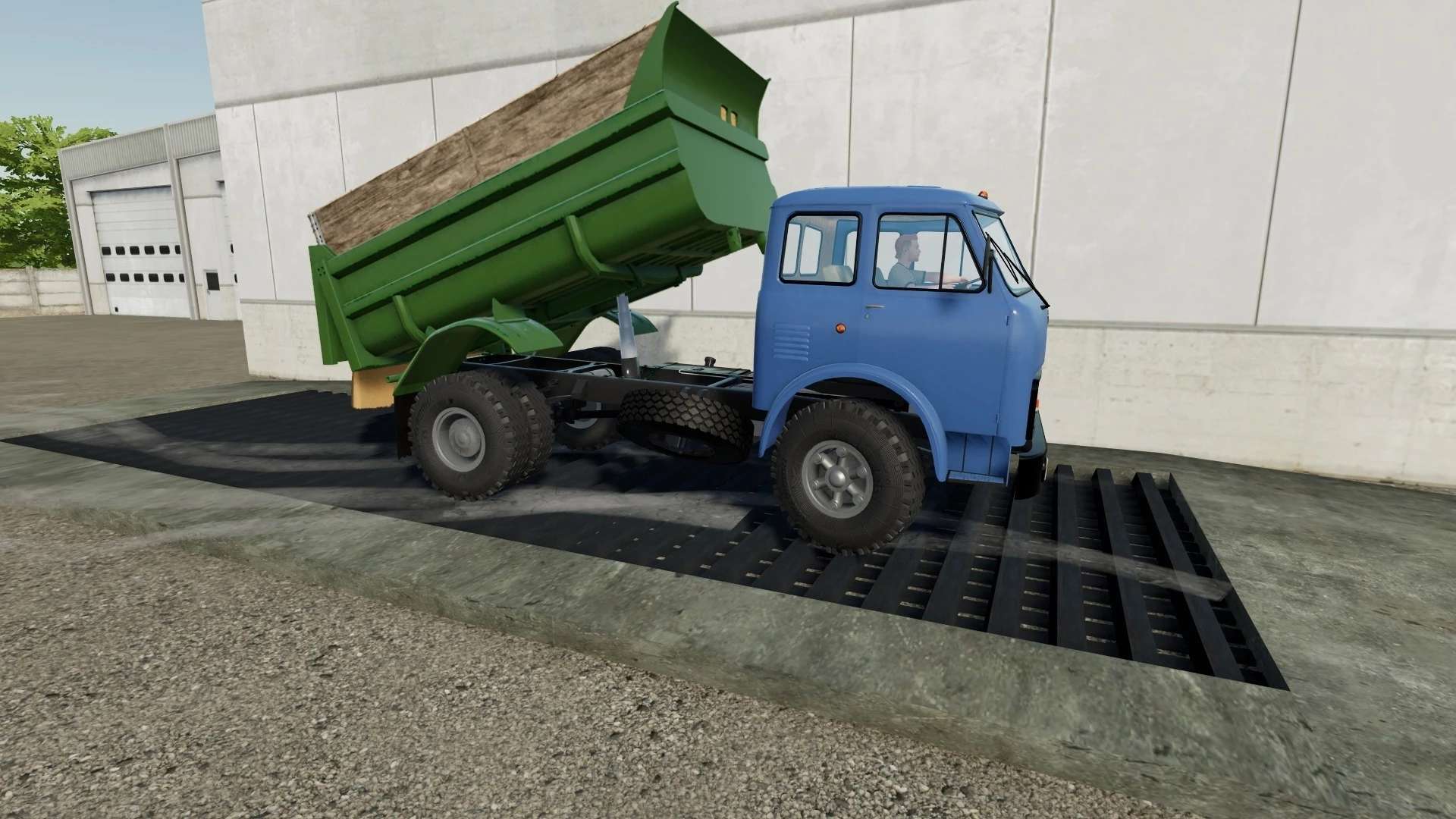 MAZ-5549 v1.5 - FS22 Mod Download