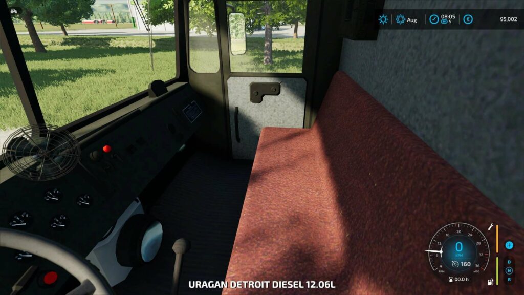MAZ MF Conversion v1.0 - FS22 Mod Download