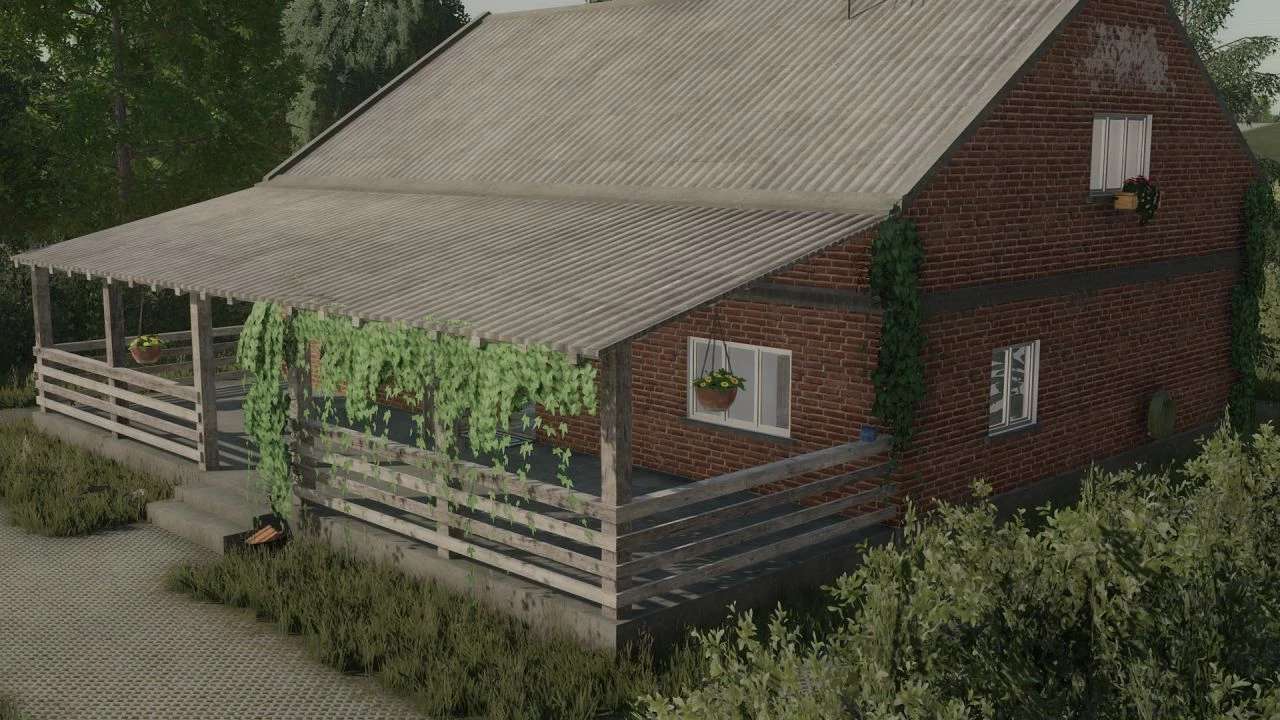 Old Brick House v1.0 - FS22 Mod Download