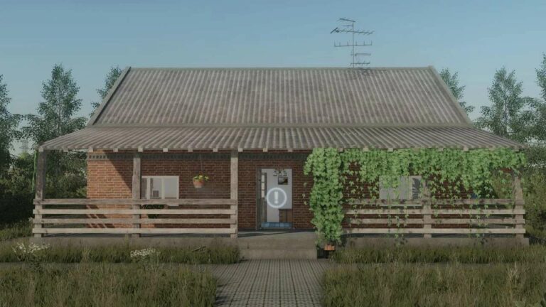 Old Brick House v1.0 - FS22 Mod Download