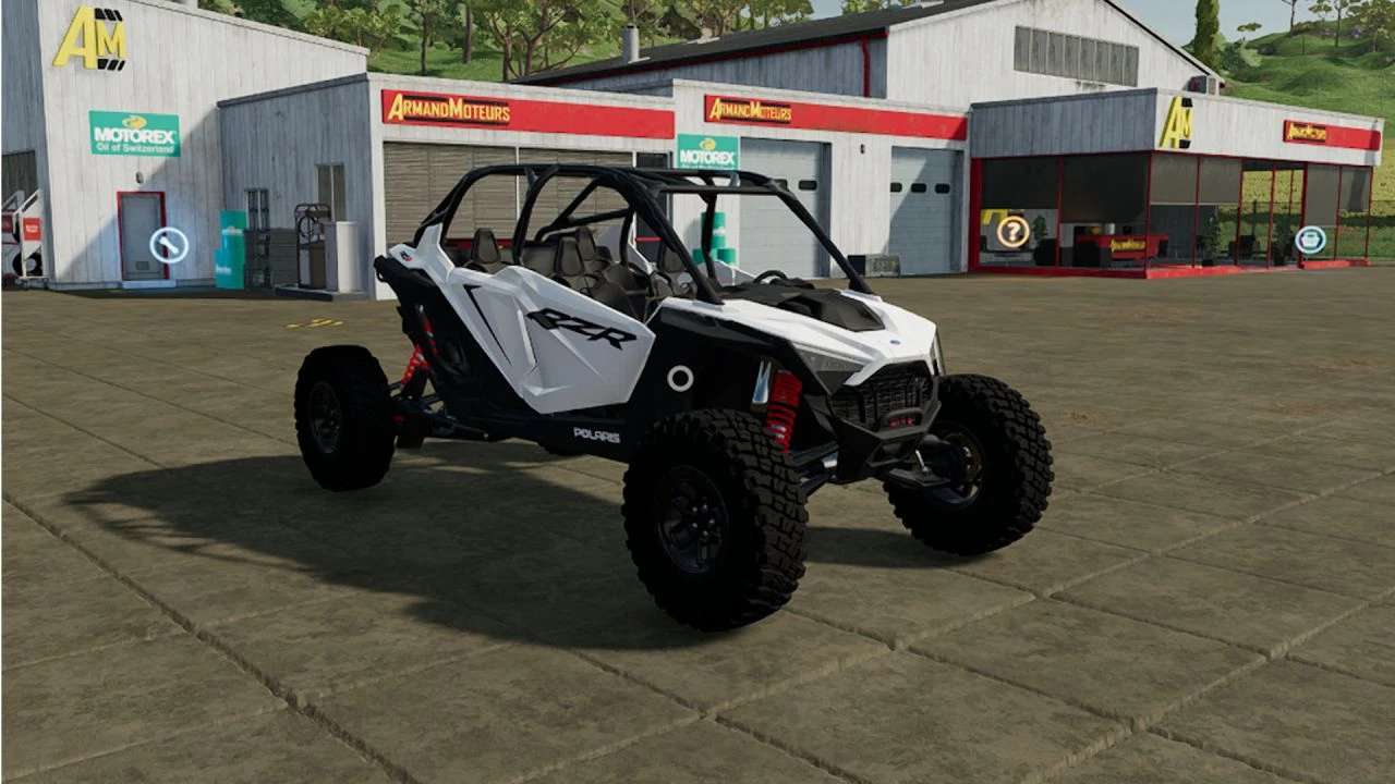 Polaris RZR BETA v1.0 - FS22 Mod Download
