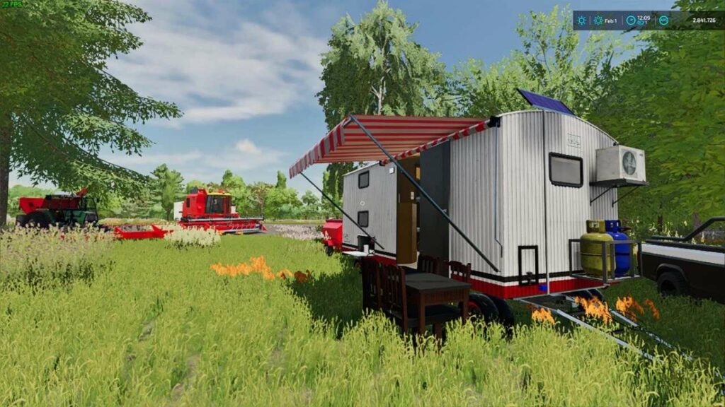 Red Antal Box v1.0 - FS22 Mod Download