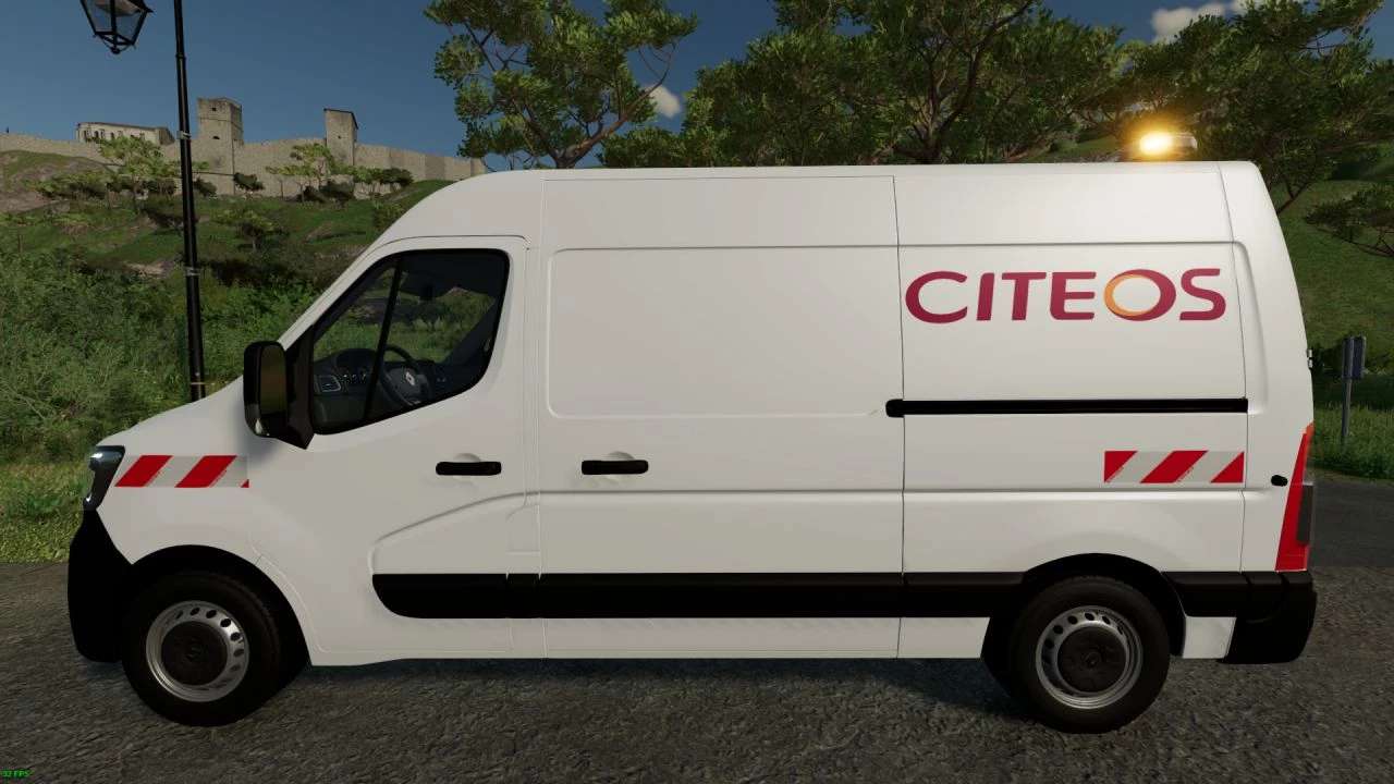 Renault Master 2020 Citéos Group v1.0 - FS22 Mod Download