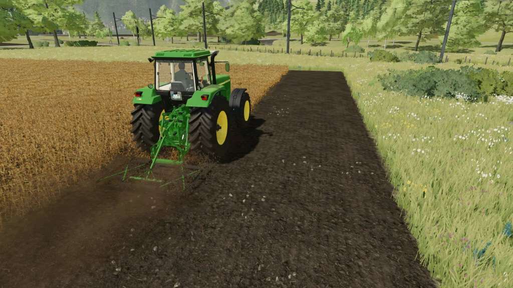 Stone Hog Rust Edition v1.1 - FS22 Mod Download