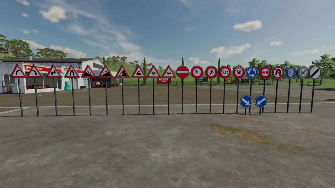 Swiss panel pack v1.0 - FS22 Mod Download