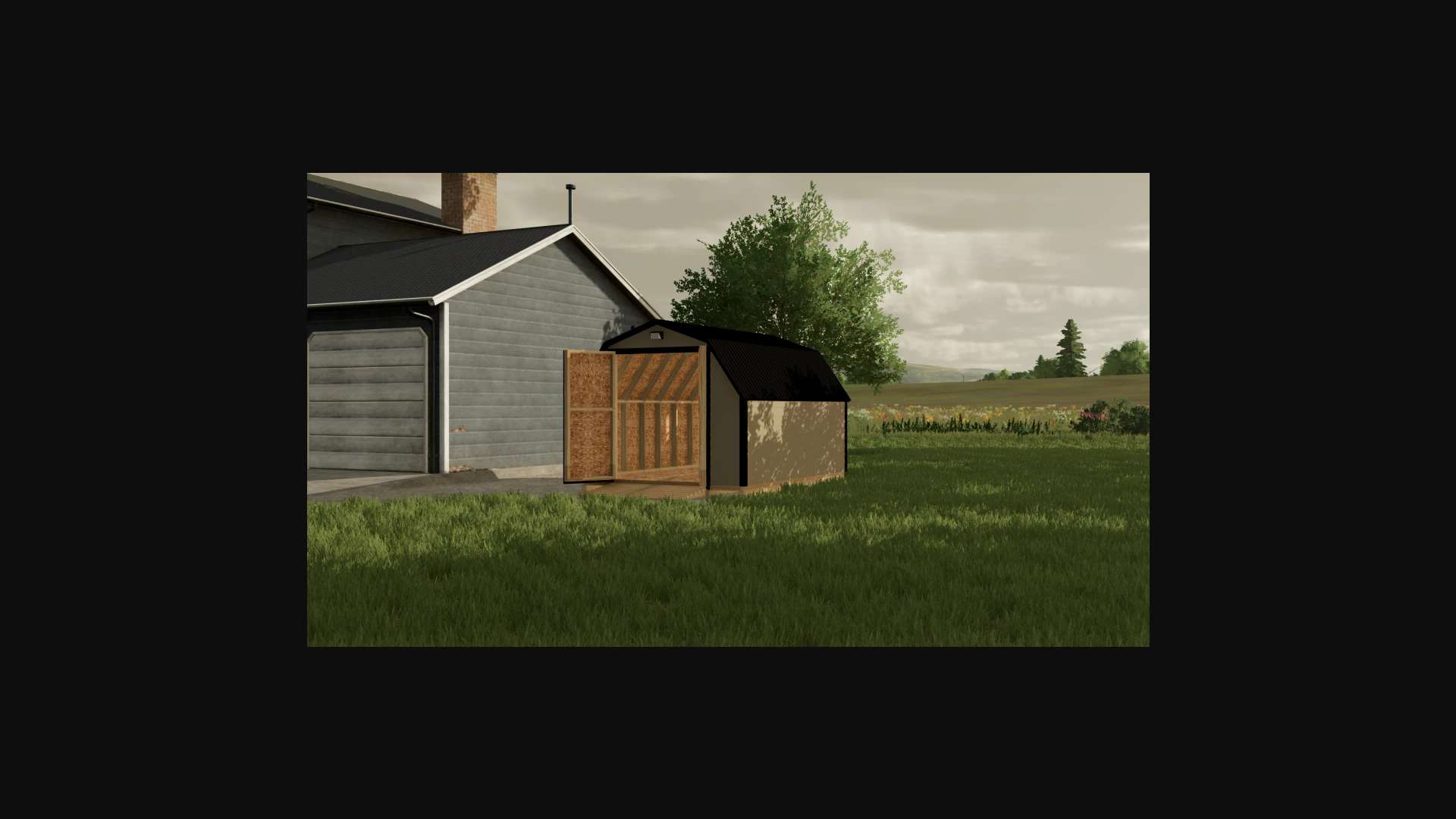 TSC shed pack v1.0 - FS22 Mod Download
