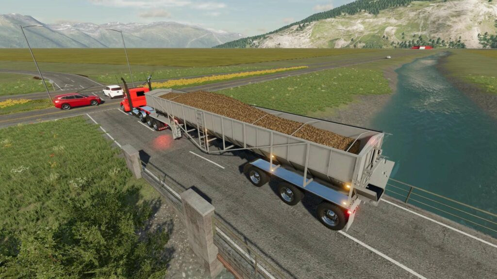 Trinity 53 Belt Trailer v1.0 - FS22 Mod Download