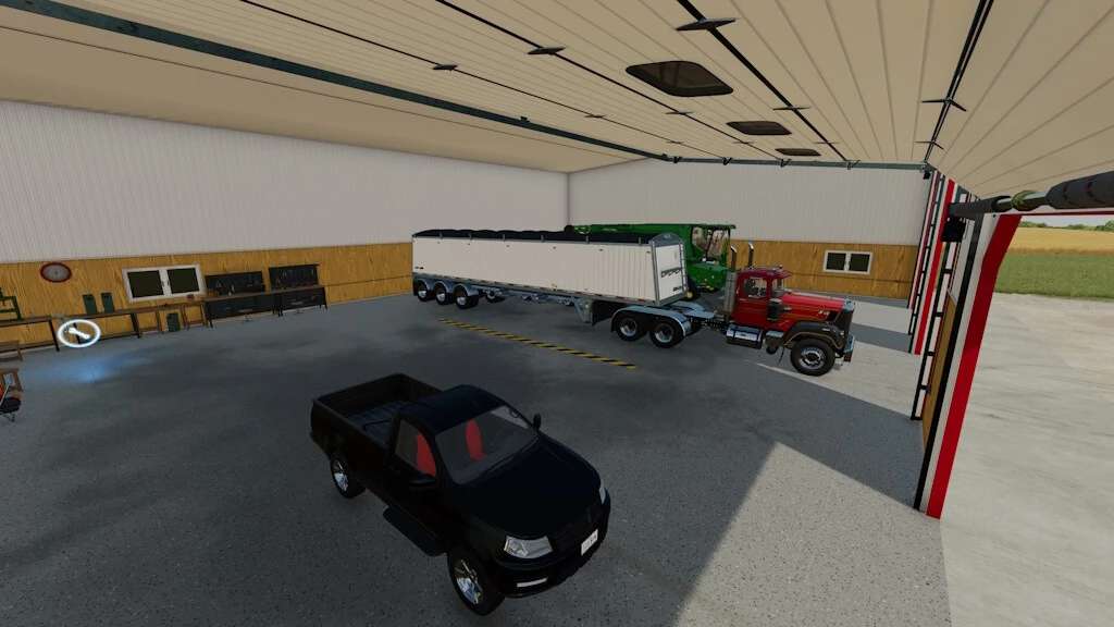 Workshop v1.0 - FS22 Mod Download