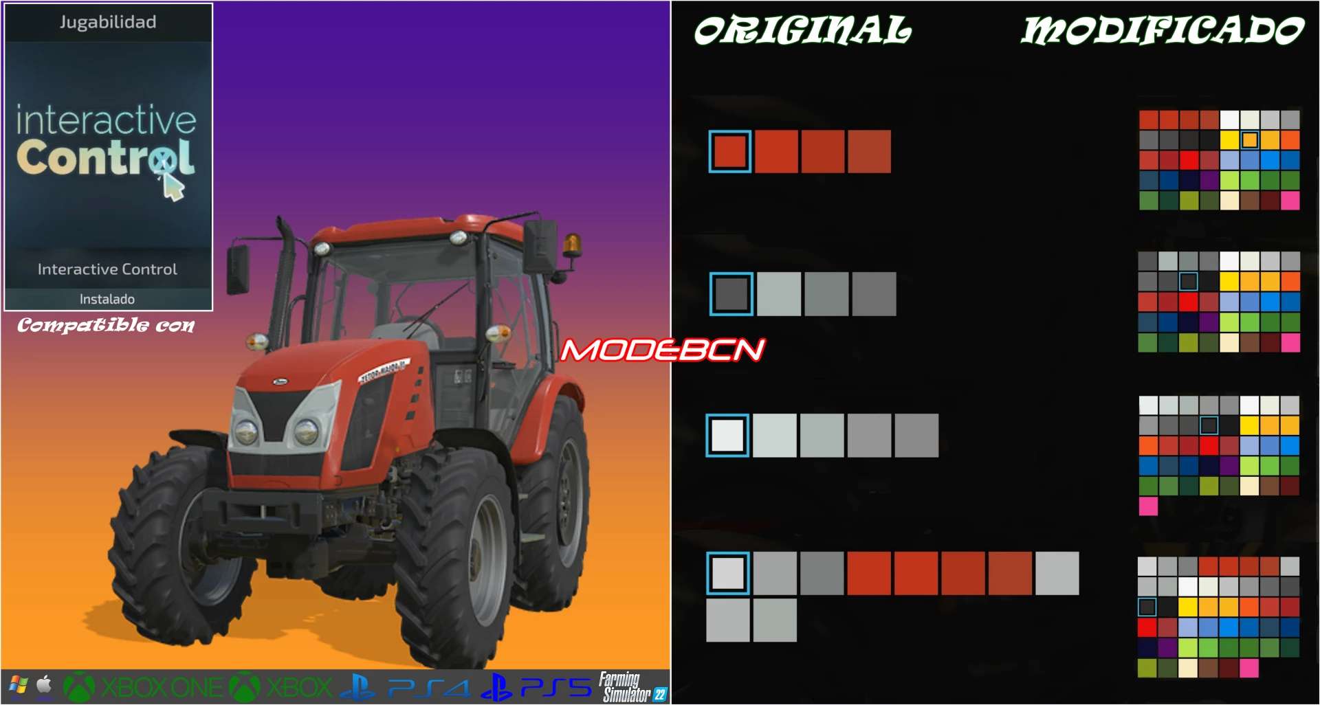 Zetor Major 80 + ADDED COLORS v1.2.1 - FS22 Mod Download