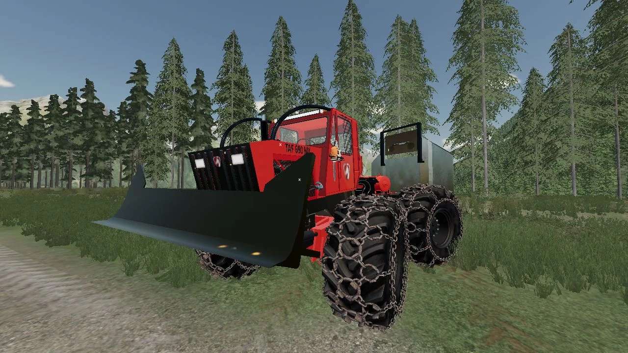 TAF 690MK v1.0 - FS22 Mod Download