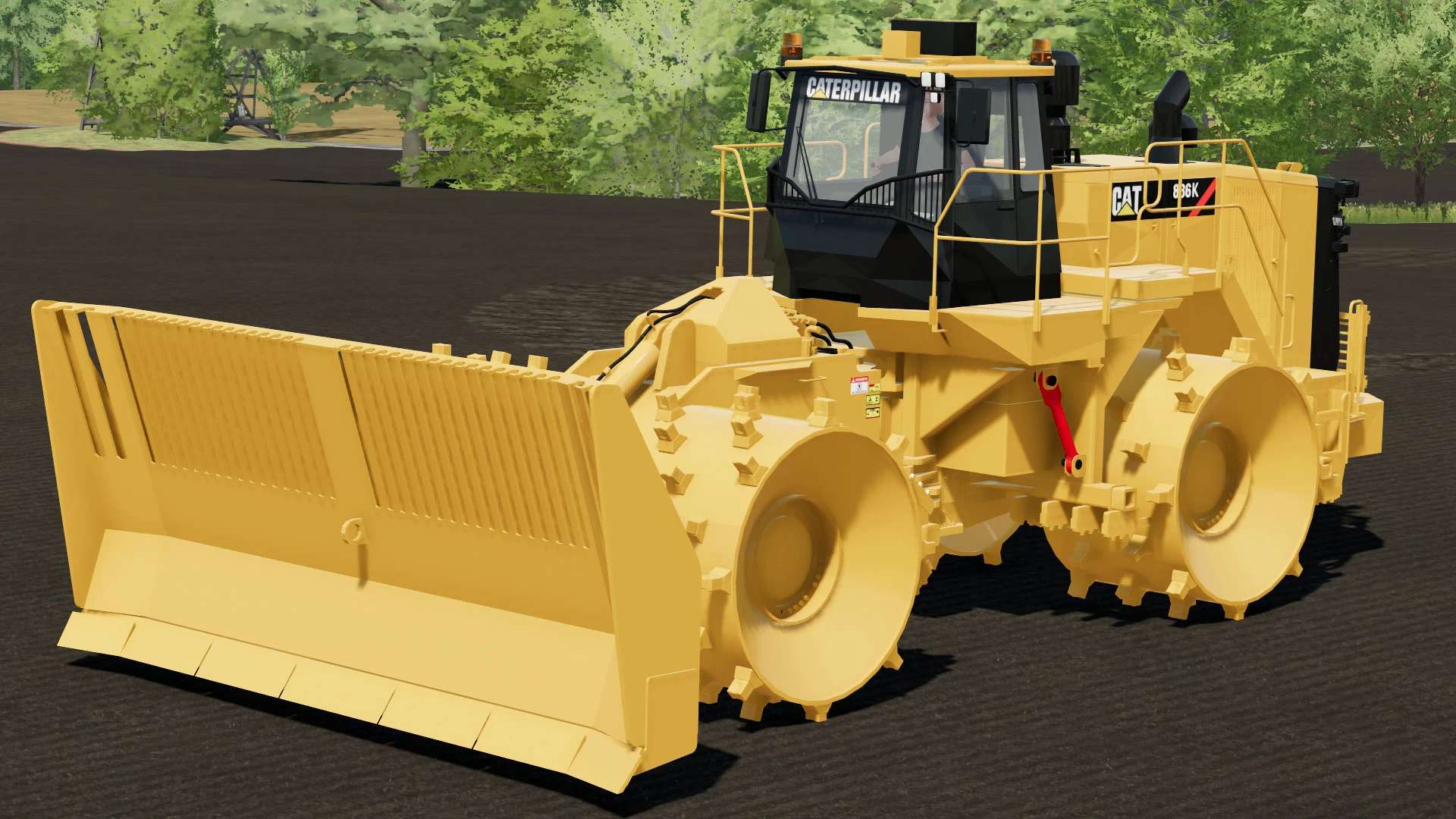 Caterpillar 836K v1.0 - FS22 Mod Download