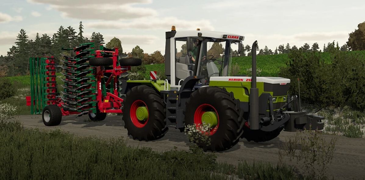 Claas Xerion 2500/3000 Series v1.1 - FS22 Mod Download