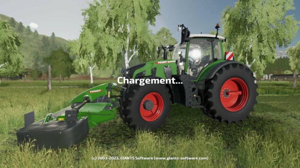 Custom game background (Fendt) v1.0 - FS22 Mod Download