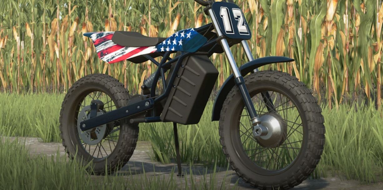 Electric Motorcycle v1.0 - FS22 Mod Download