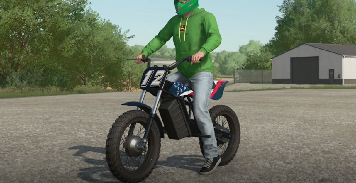Electric Motorcycle v1.0 - FS22 Mod Download