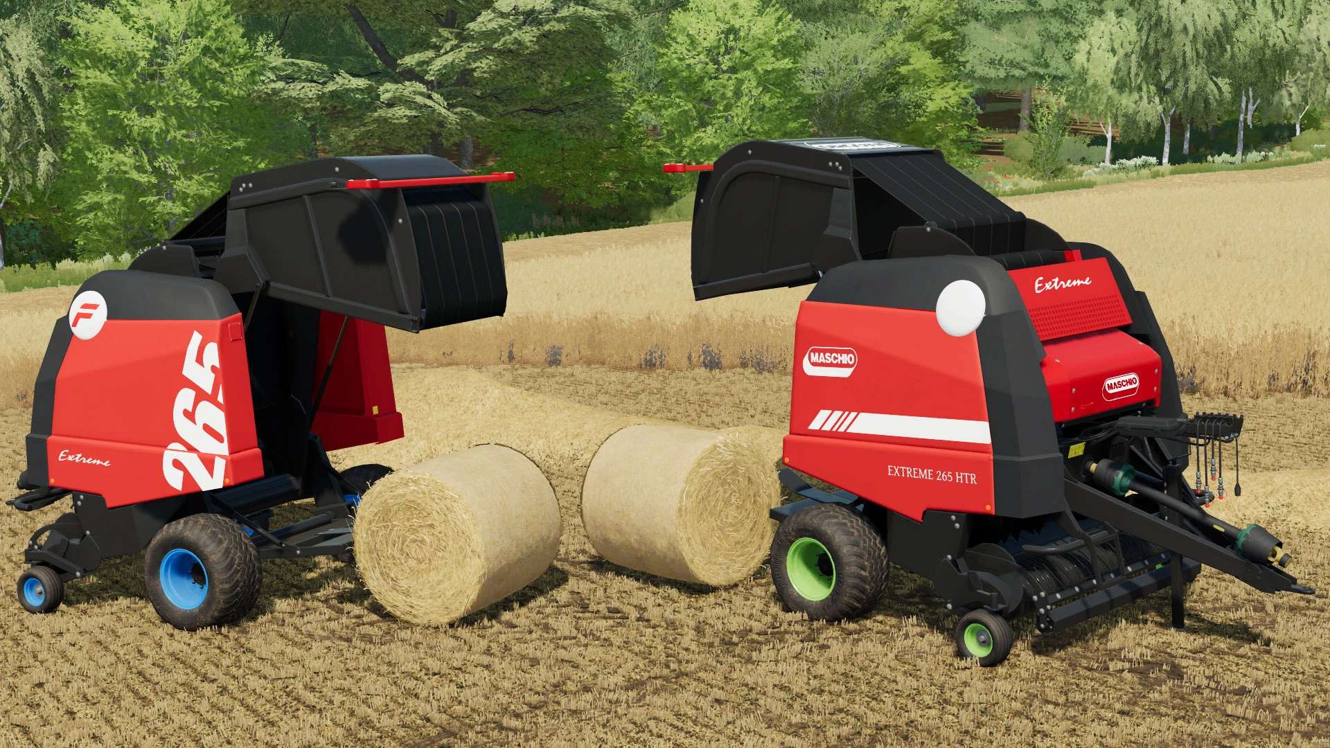 Feraboli & Maschio Extreme Balers v1.0 - FS22 Mod Download