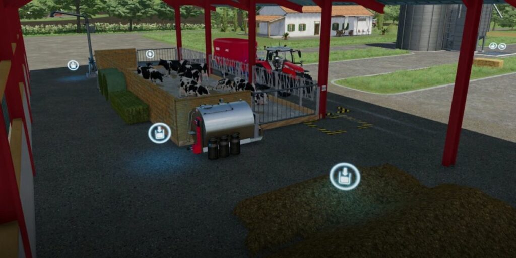 French Stable v1.0 - FS22 Mod Download