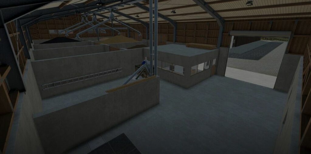 Grain Storage Hall v1.0 - FS22 Mod Download