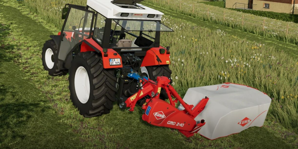 Kuhn GMD 100 Pack v1.0 - FS22 Mod Download