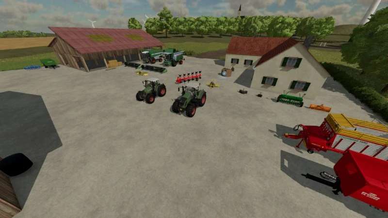 LS2008 modpack + save by RADLEY v1.0 - FS22 Mod Download