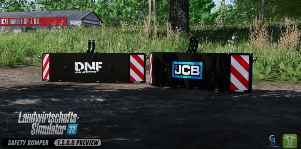 LSFM Safety Bumper v1.2 - FS22 Mod Download