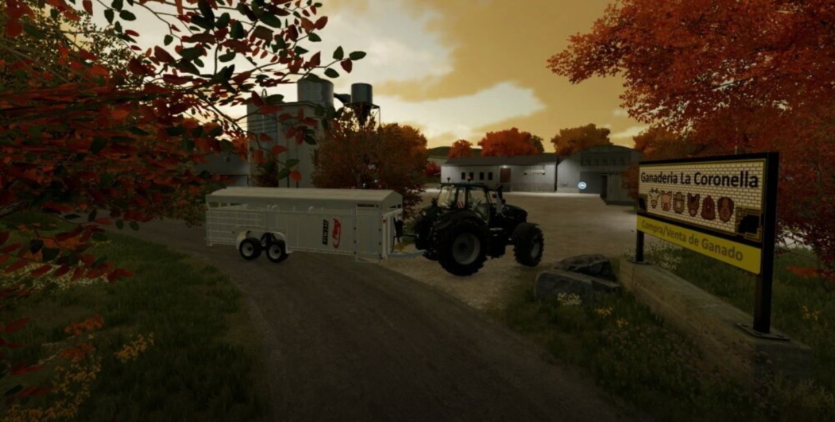 La Coronella v1.3 - FS22 Mod Download