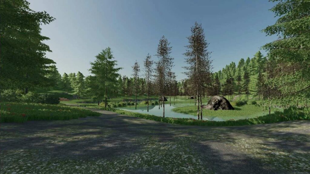 Ridge Crest v1.0 - FS22 Mod Download