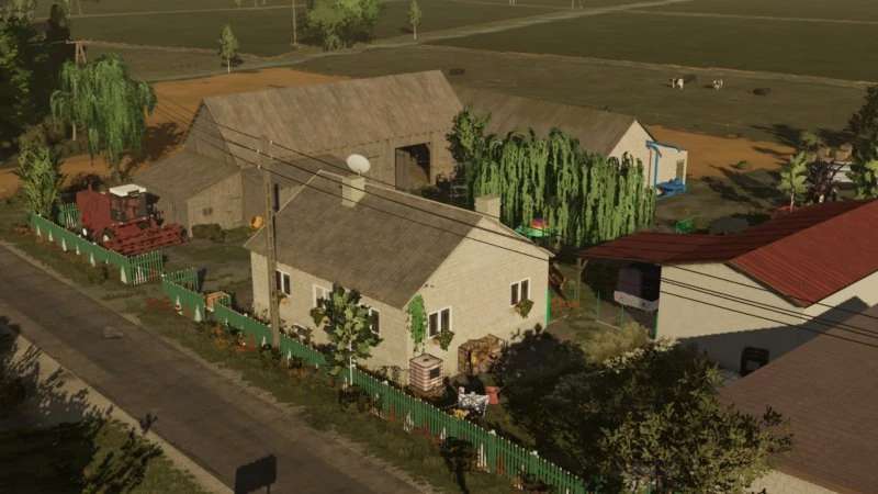 Savegame SZPAKOWO small machines v1.0 - FS22 Mod Download