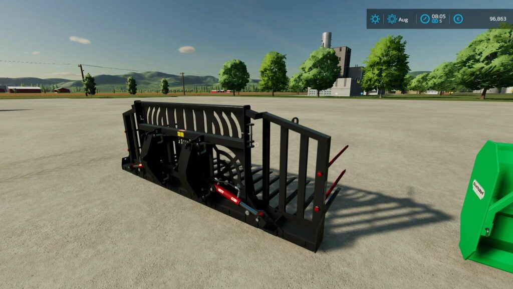 Silage bulk v1.0 - FS22 Mod Download