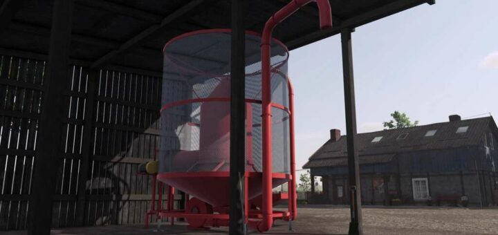 Small Corn Dryer Mods - Farming Simulator 19 Mods | FS19 Mods