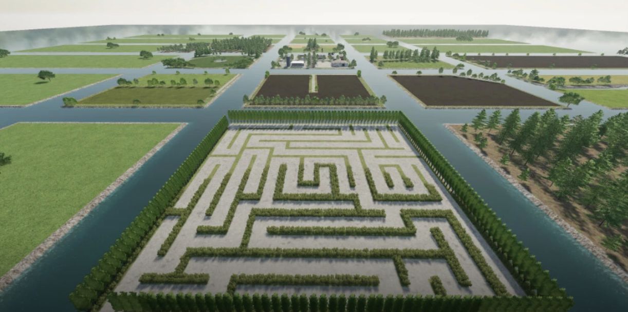 Square Islands v1.0 - FS22 Mod Download