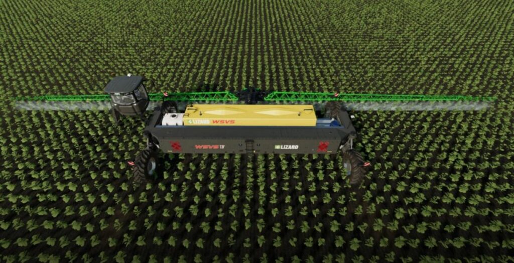 WSVS Sprayer v1.0 - FS22 Mod Download