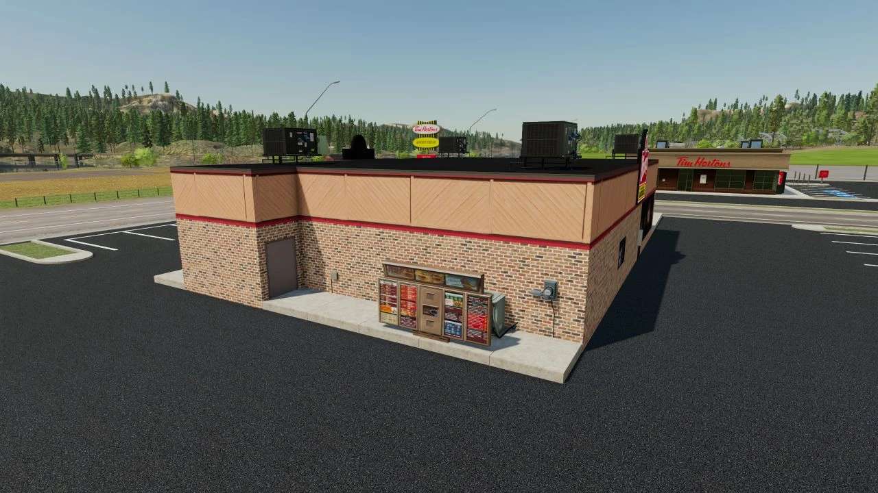 Wendys v1.0 - FS22 Mod Download