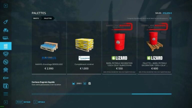 Decorative barrel (oil) v1.0 - FS22 Mod Download