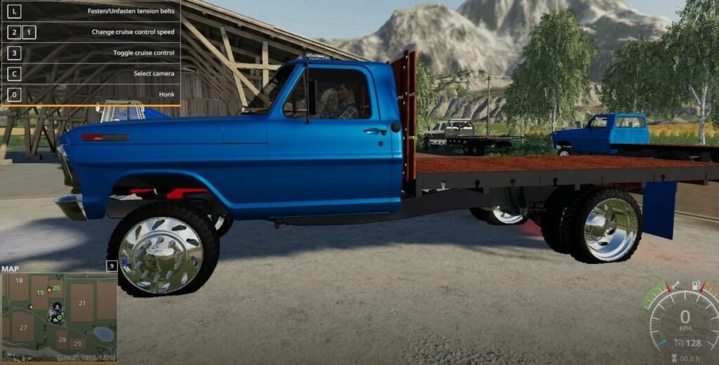 1970 Ford F350 Flatbed v1.0 - FS19 Mod Download