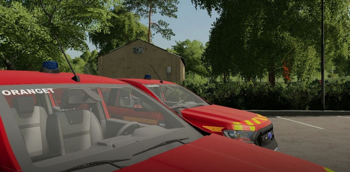 Ford Ranger SP/SAMU v1.0 - FS19 Mod Download