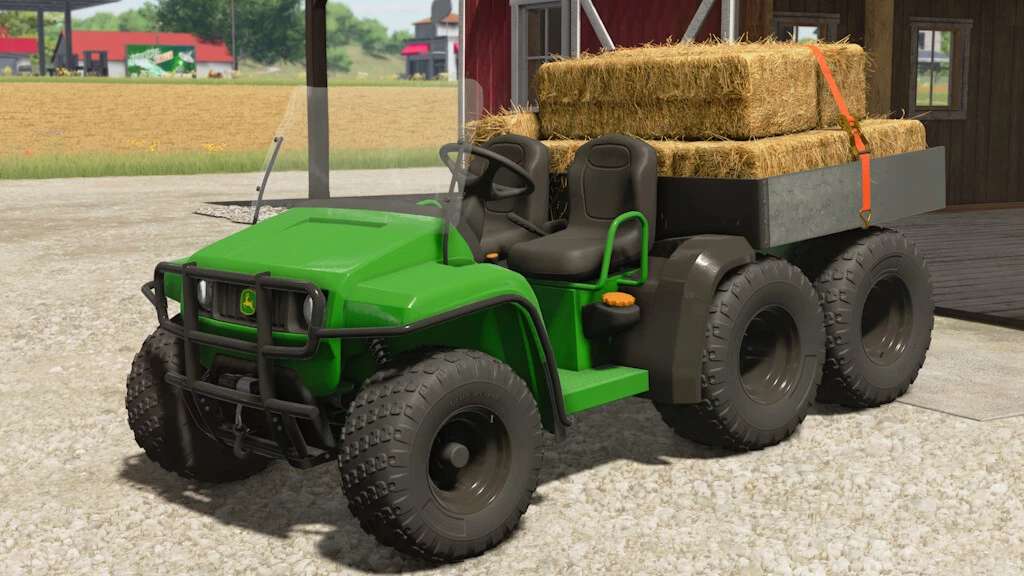 John Deere Gator TH 6×4 v1.0 - FS22 Mod Download