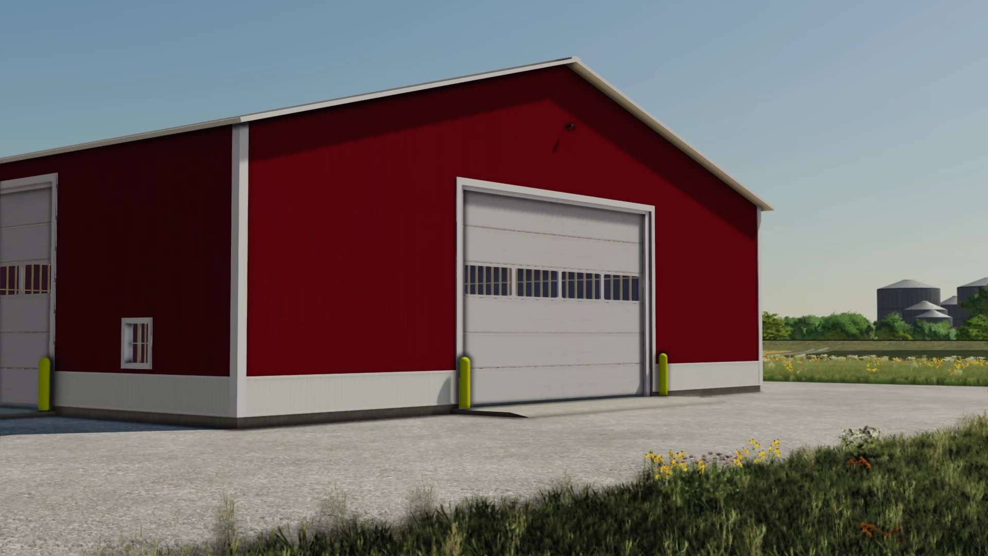 72×160 Shop v1.0 - FS22 Mod Download