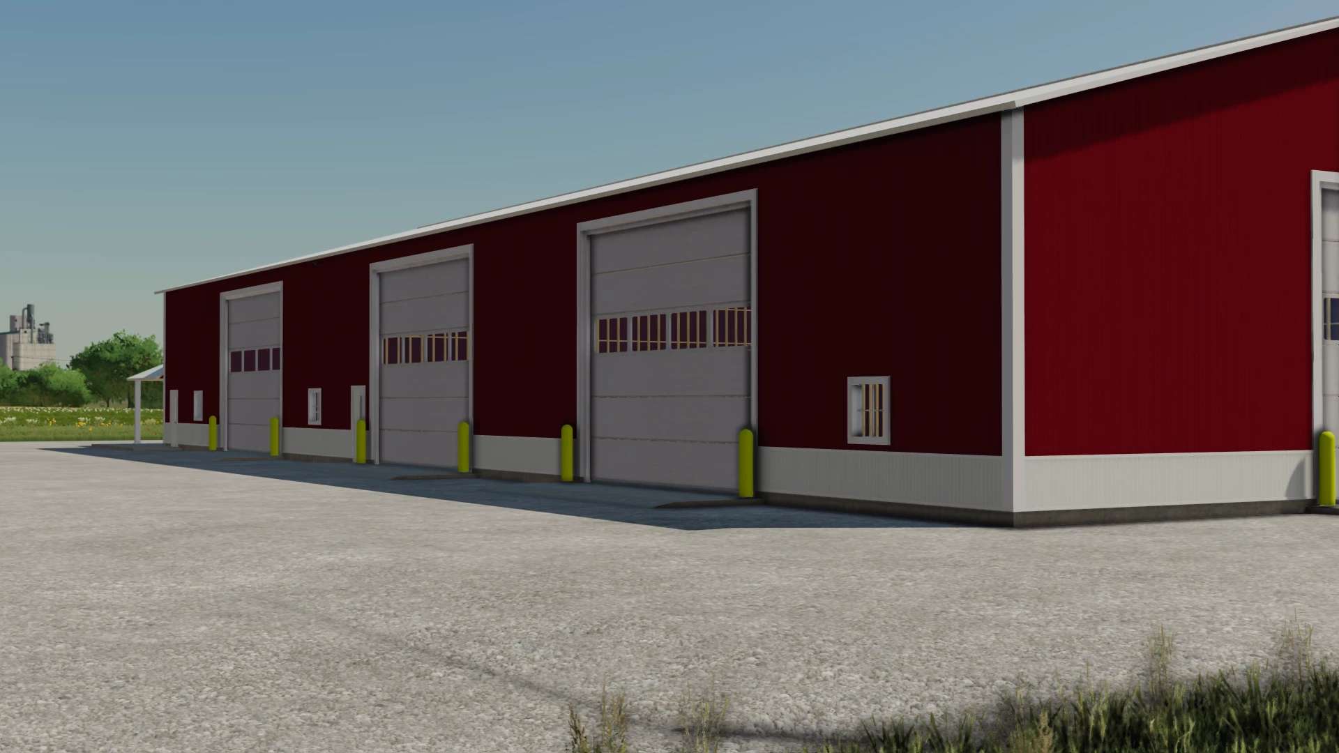 72×160 Shop v1.0 - FS22 Mod Download