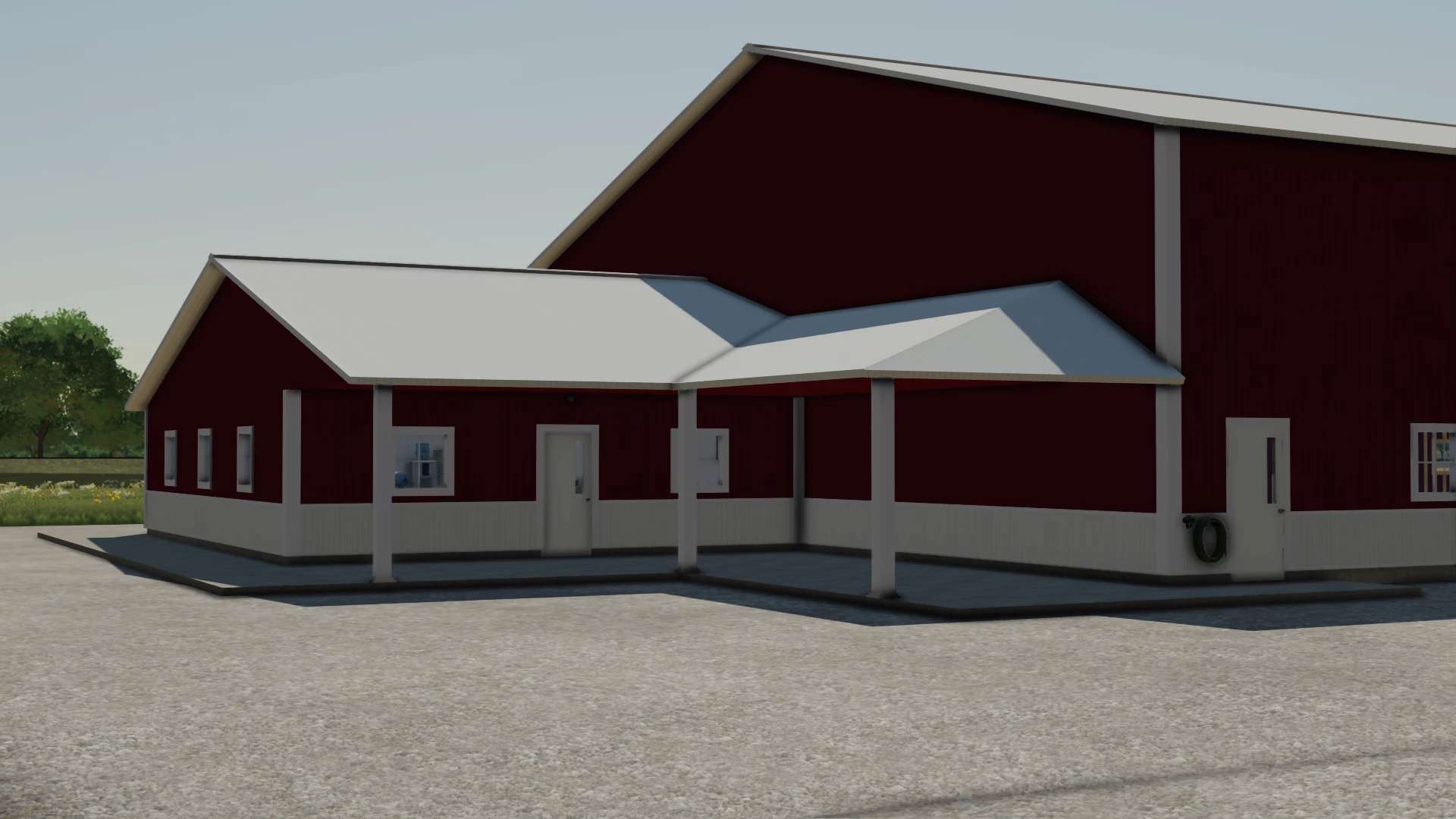 72×160 Shop v1.0 - FS22 Mod Download