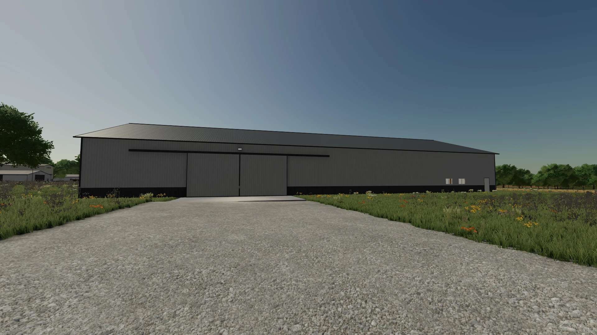 81×180 Shed v1.0 - FS22 Mod Download