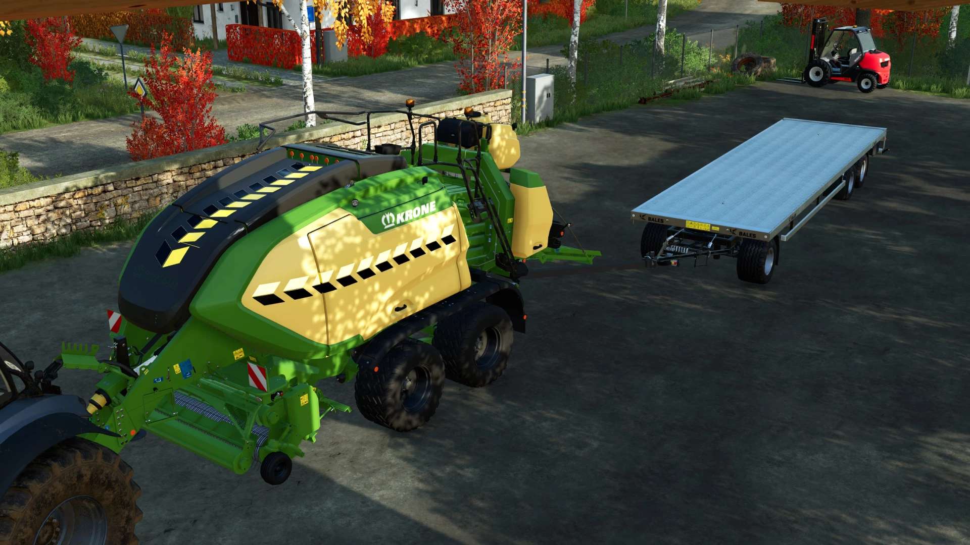 Autoload 30 – 96 Bales v1.0 - FS22 Mod Download