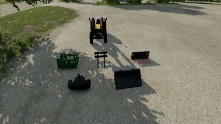 BUEHRER Series 6105 Pack v1.0 - FS22 Mod Download