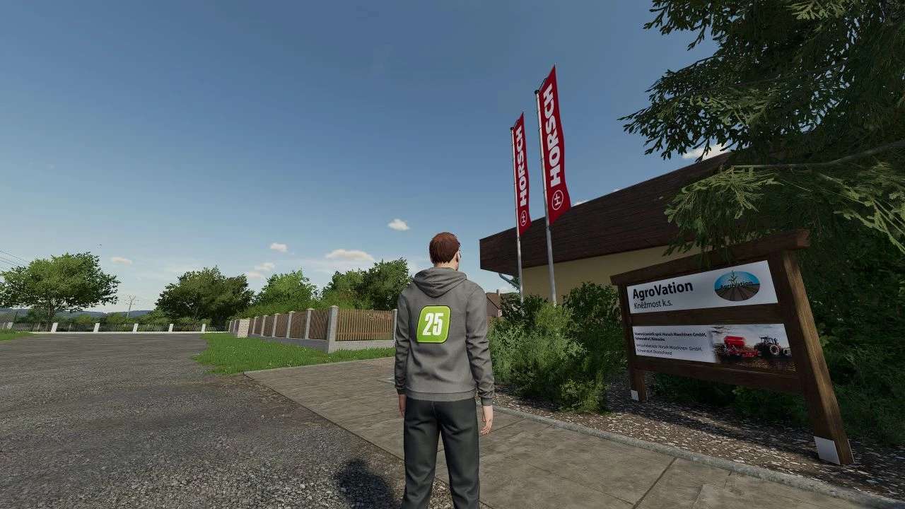 Farming Simulator 25 Clothing v1.0 - FS22 Mod Download