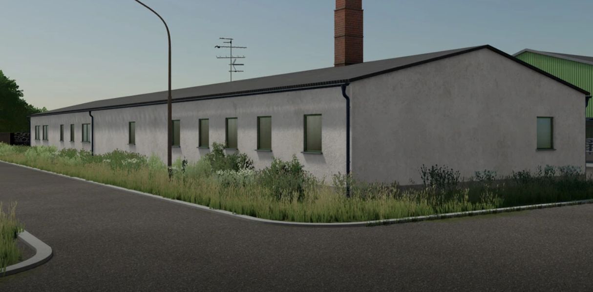 GDR Building v1.1 - FS22 Mod Download