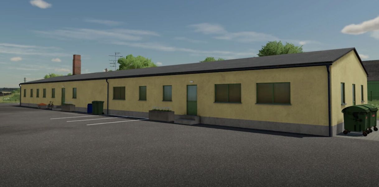 GDR Building v1.1 - FS22 Mod Download