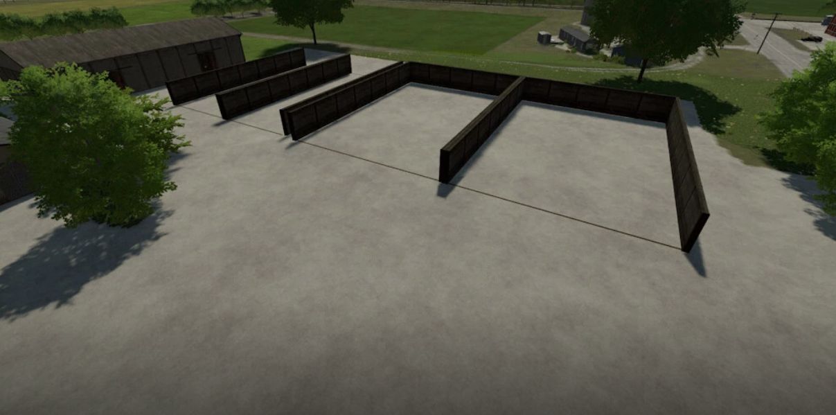 GDR Carrier Plates Silo Pack v1.1 - FS22 Mod Download