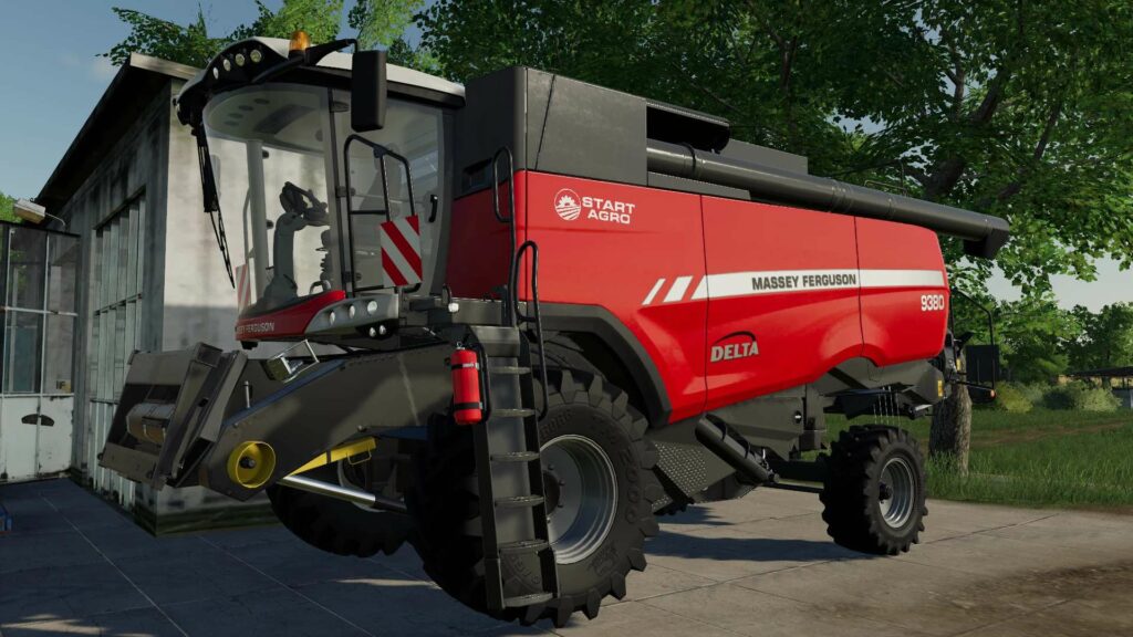 Hungarian machine dealer sticker package v1.0 - FS22 Mod Download